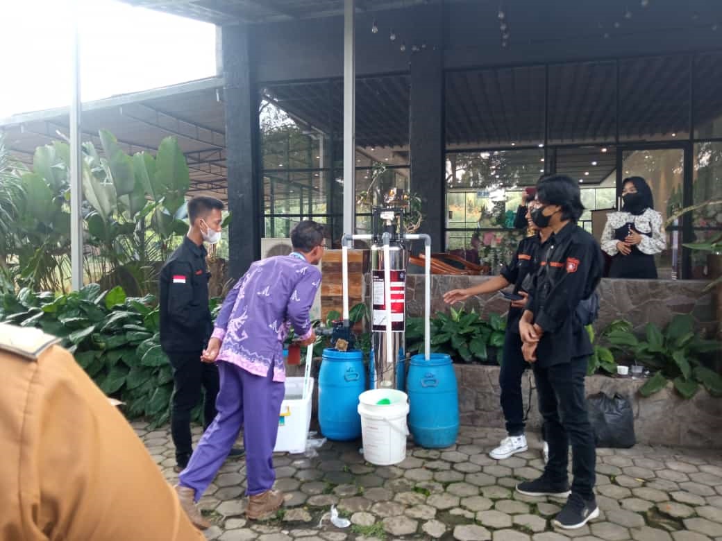 Tim UKM Robotik STMIK Pringsewu mengikuti Kompetisi Karya Inovasi dan ...
