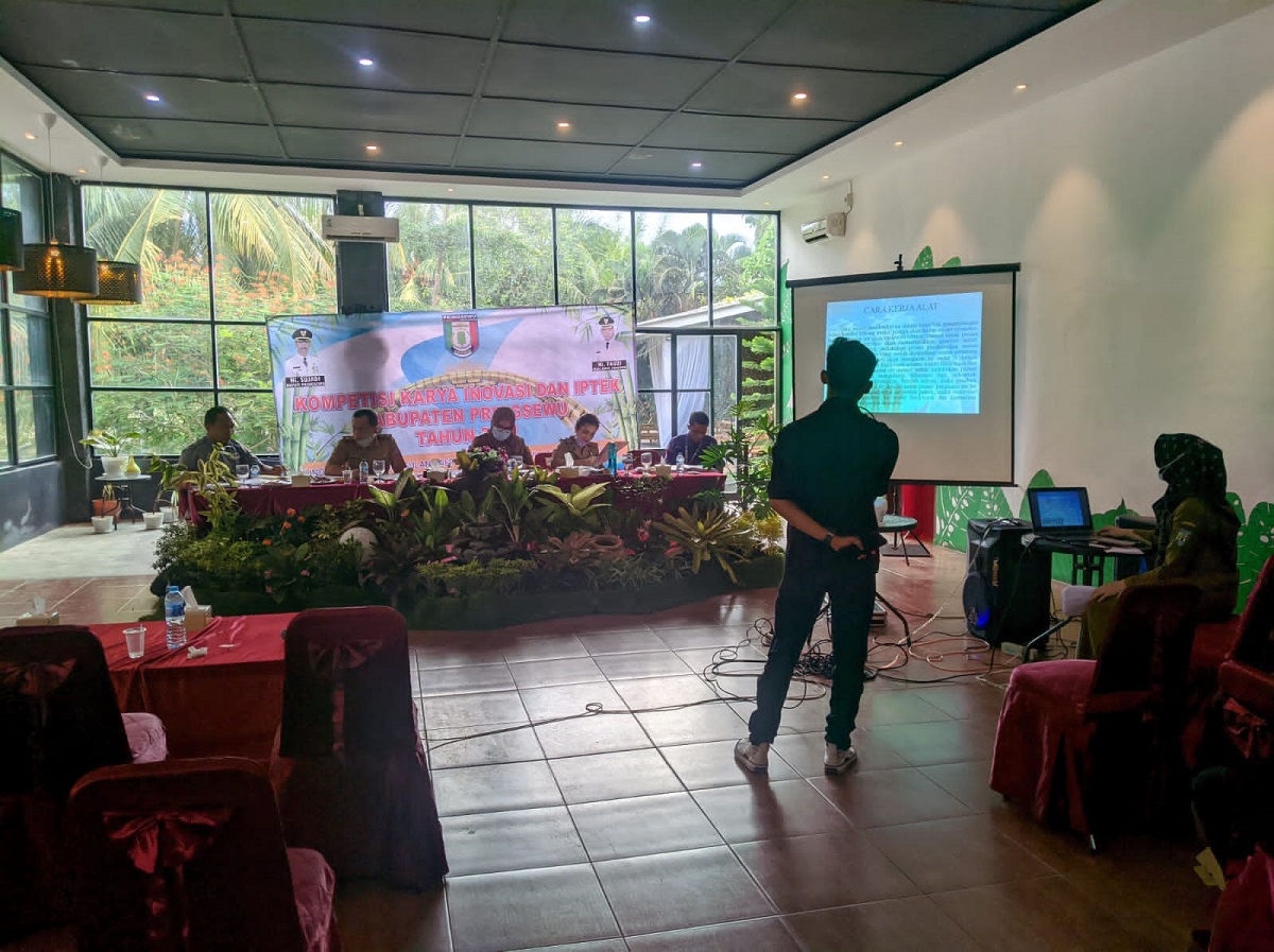 Tim UKM Robotik STMIK Pringsewu mengikuti Kompetisi Karya Inovasi dan ...