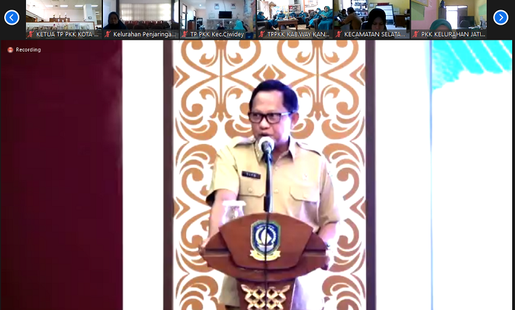 Ketua II TP PKK Way Kanan Hadiri Acara Puncak Peringatan HKG PKK Ke-50 ...