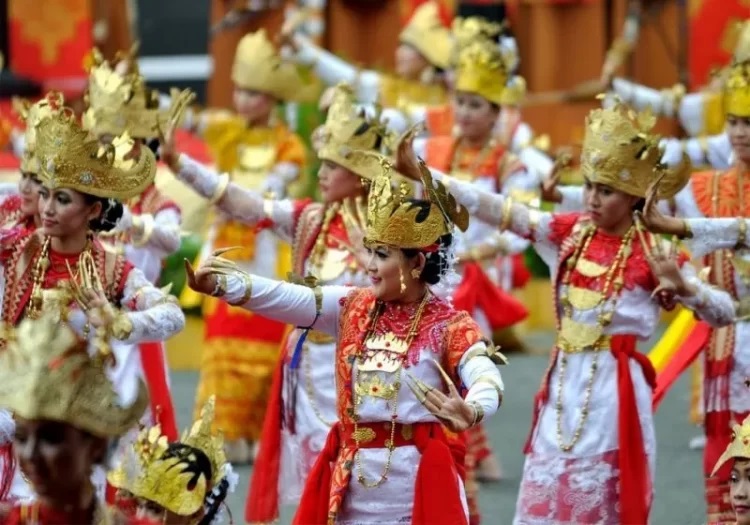 “Tari Melinting” Salah Satu Tarian Tertua di Lampung, Disiapkan Tampil ...