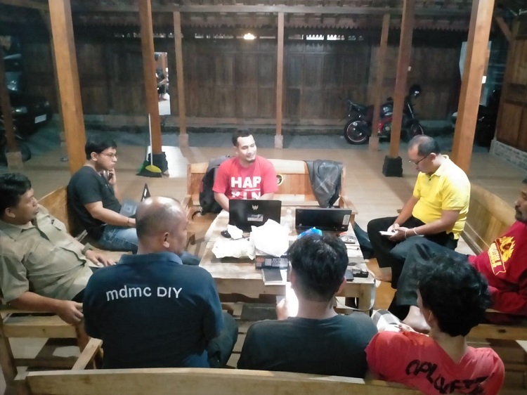 MDMC DIY Respon Cepat Gempa Bumi di Kab Bantul – WARTAMU.ID