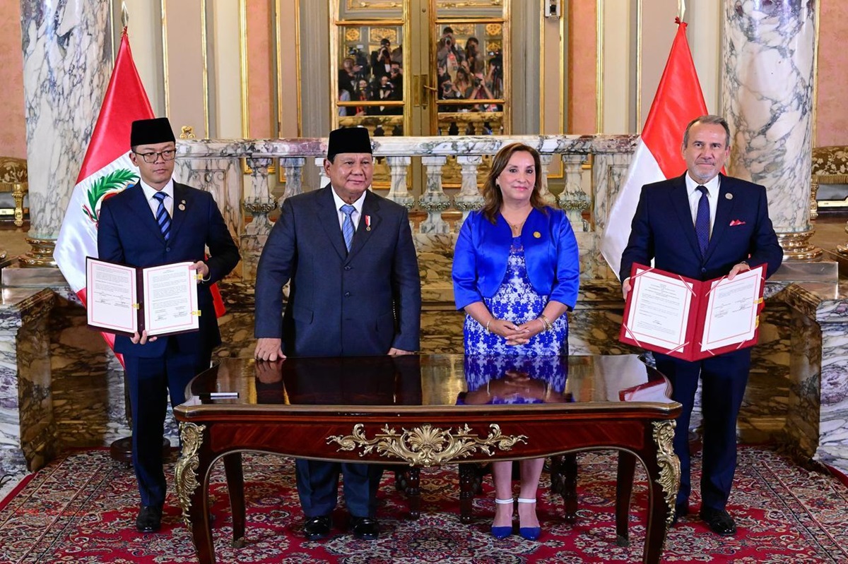 Pertemuan di Peru: Indonesia dan Peru Sepakat Percepat Finalisasi CEPA ...