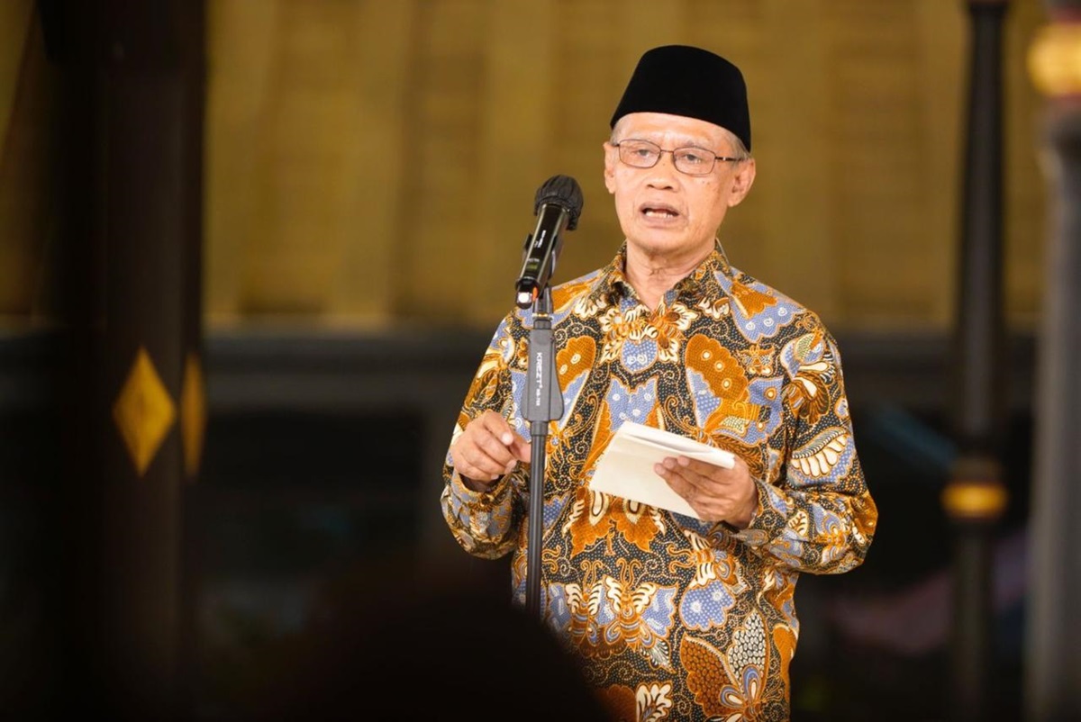 Transformasi Kebudayaan, Haedar Nashir Raih Anugerah Hamengku Buwono IX ...