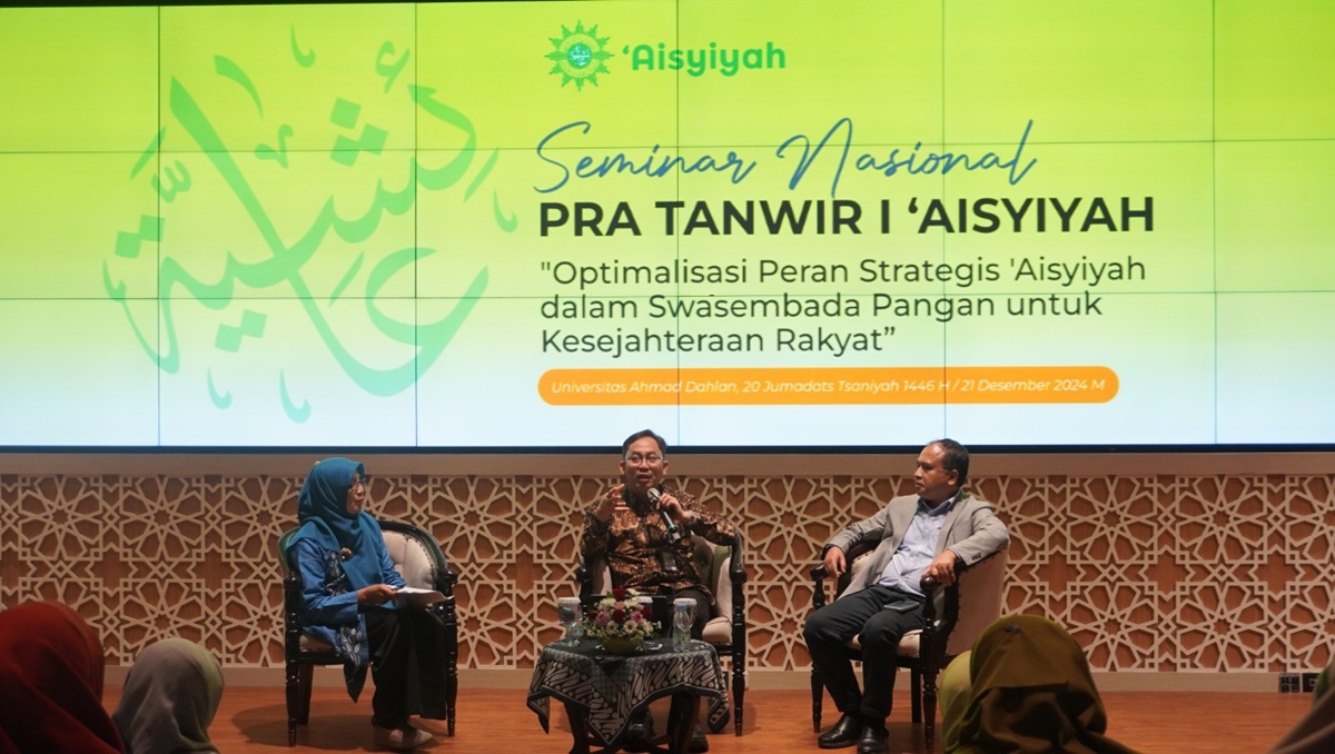 Seminar Nasional Pra Tanwir I ‘Aisyiyah: Optimalisasi Peran Strategis ...