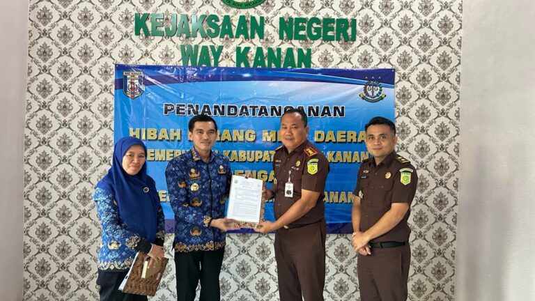 Peringati HUT ke-25 Kabupaten Way Kanan, Logo Resmi dan Tema “Bekerja ...